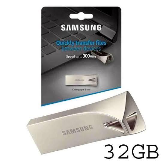 32 GB Original Samsung USB Flash Drive 300mbps Fast Data Transfer ...