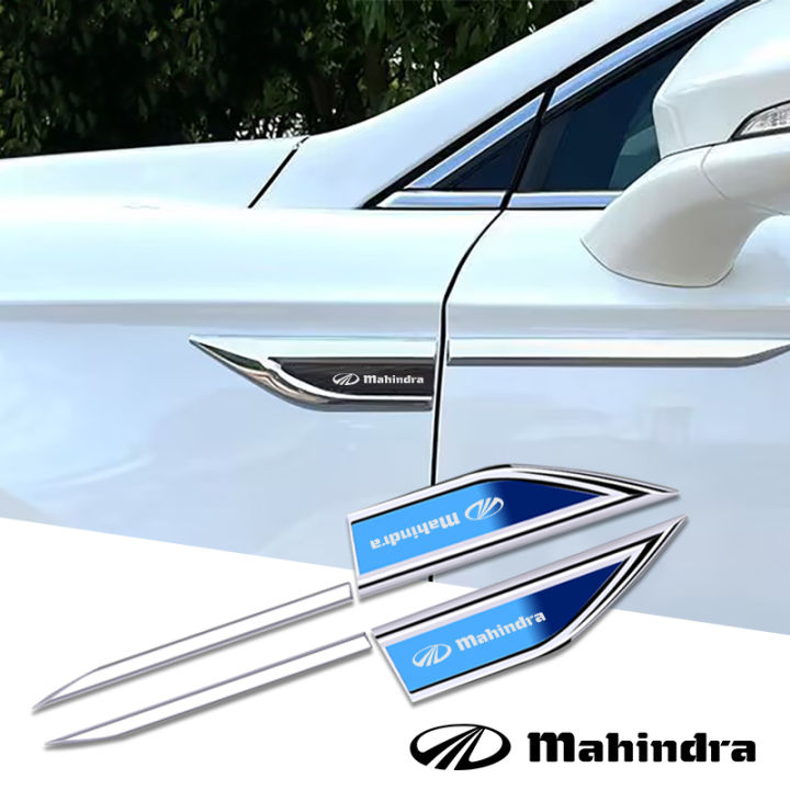 2pcs car accessory Side Doors Blade car stickers car accessories ...