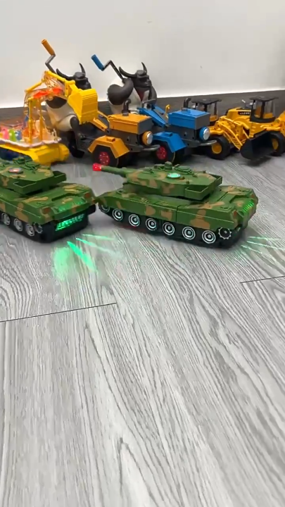 Transformer Robot Deformed tank toy car for boy, early education music ...