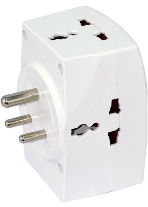 15A Multi Plug Fused 3Way High Quality | Daraz.lk
