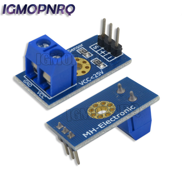 Voltage Sensor 0-25V DC Module Standard Voltage Detection Induction ...
