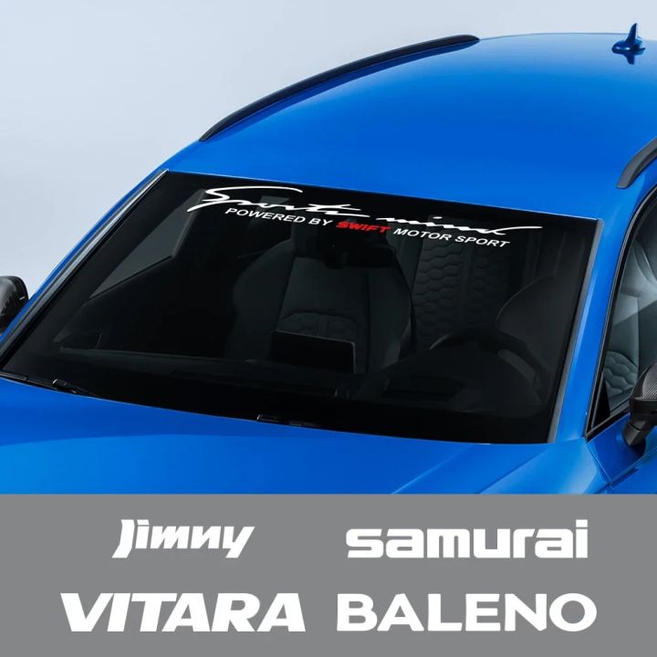 Car Rear Front Windshield Sticker Decal For Suzuki Alto Baleno Grand ...