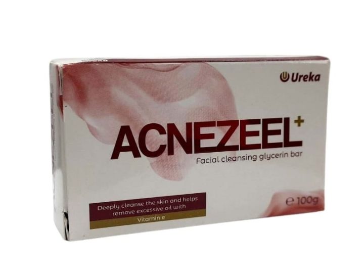 Acnezeel Soap 100g For Pimples | Daraz.lk