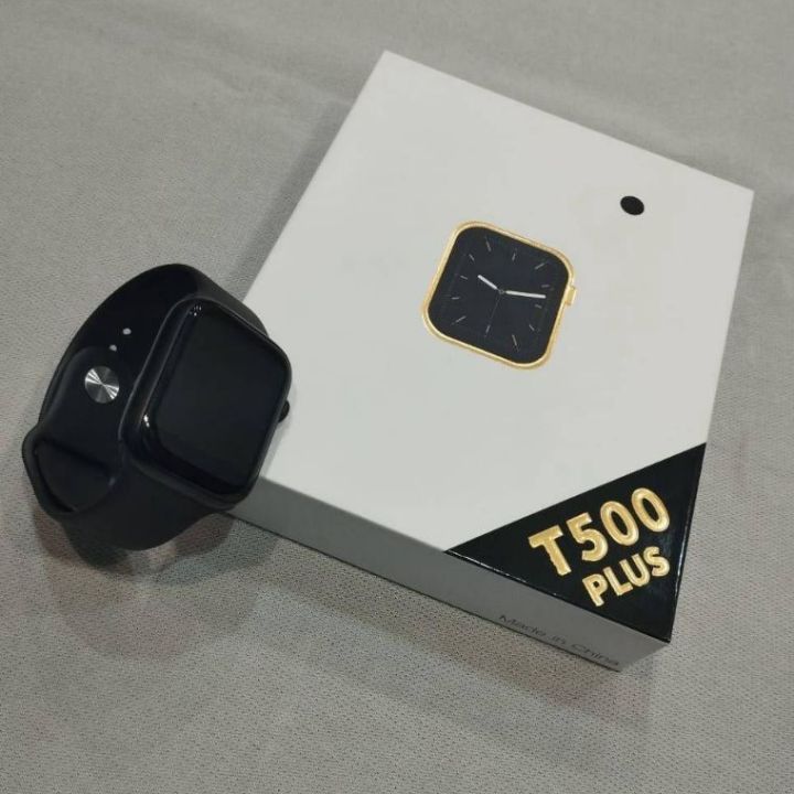 T500 Smart plus watch New version | Daraz.pk