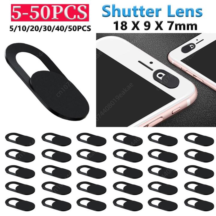 5-50 PCS Universal Webcam Cover Slider Antispy Camera Shutter Lenses ...