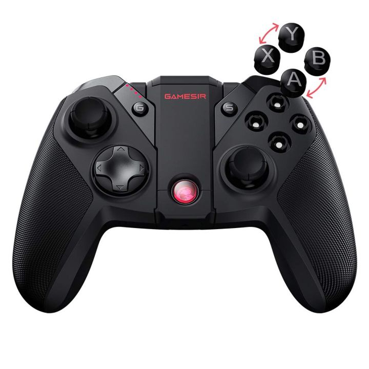 GameSir G4 Pro Bluetooth Game Controller 2.4GHz Wireless Gamepad for ...