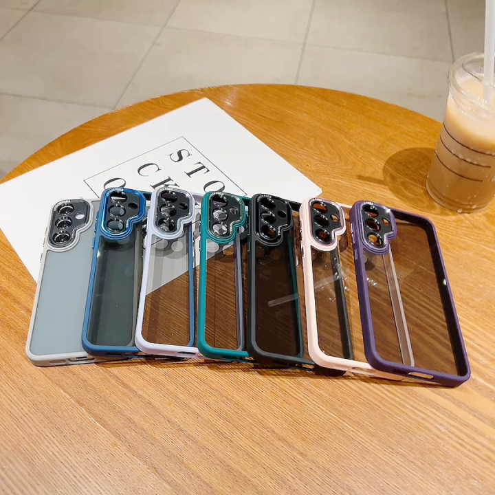 Transparent acrylic back cover for Samsung Galaxy A05S A05 A15 A25 A35 ...