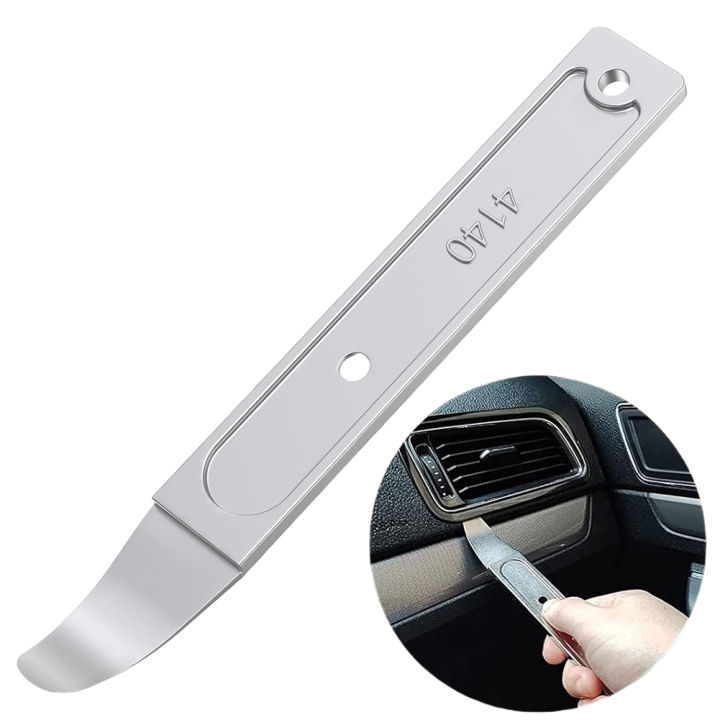 Metal Skin Wedge Pry Bar Tool Door Panel Removal Tool Pry Bar for Panel ...