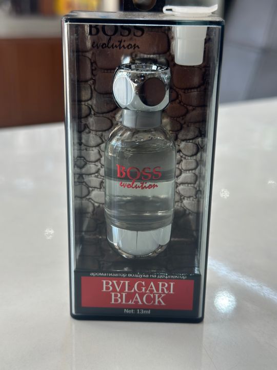 Premium Boss Evolution Car Ac Vent Perfume 13ml | Daraz.com.np