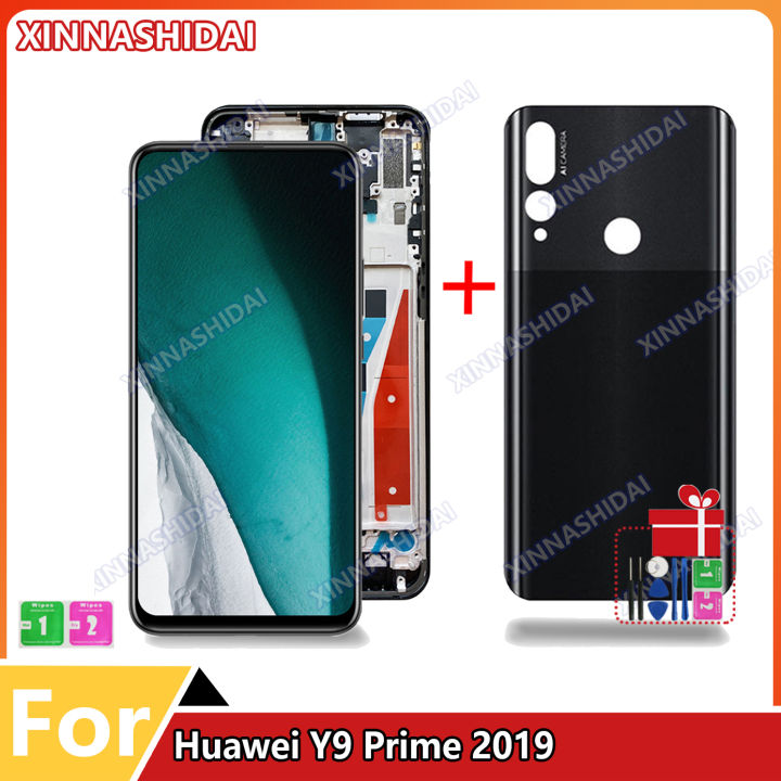 6.59 inch LCD Display For Huawei Y9 Prime 2019/P Smart Z LCD STK-LX1 LCD Display Touch Screen ...