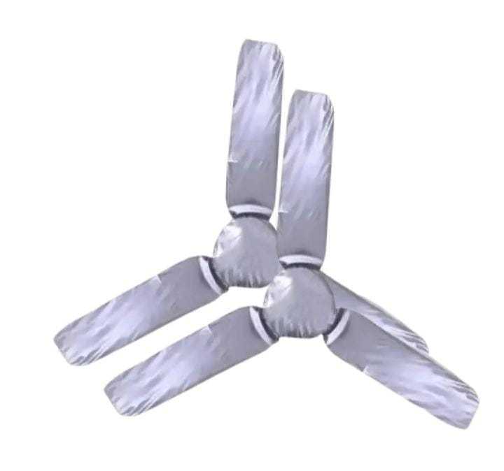 Pack of 2 Ceiling Fan Covers Waterproof & Dustproof || washable silver ...