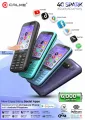 Calme 4G Spark - Pakistan First Keypad phone with Google Play store - 3 ...