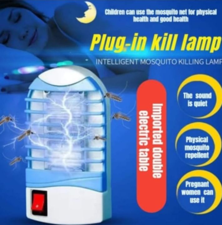 Mosquito Trap Light Low Noise Mini LED Mosquito Trap Lamp | Daraz.pk
