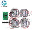 HX711 AD Module Body Load Cell Weighing Sensor Pressure Sensor+4Pcs ...