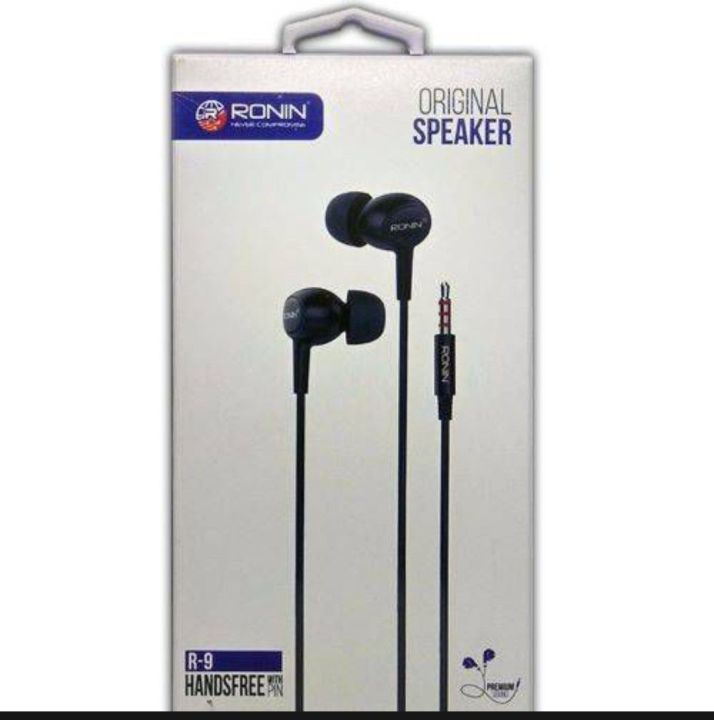 Original handfree ronin r9 crystal clear sound 3.5mm jack gaming ...
