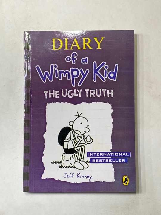 DIARY OF WIMPY KID THE UGLY TRUTH BY JEFF KINNEY | Daraz.pk