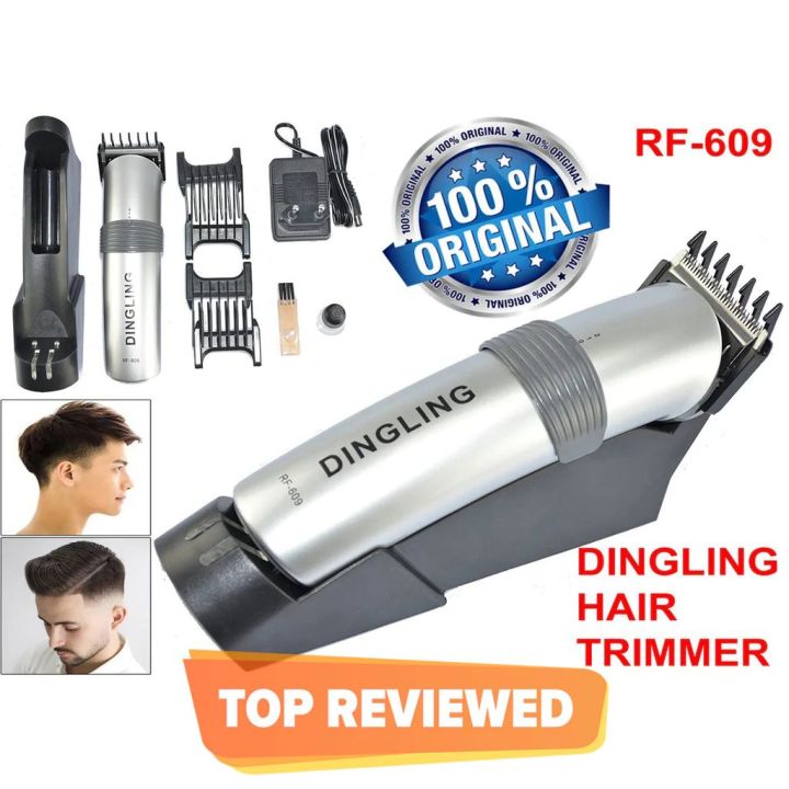 Dinglong Hair Trimmer RF-608 Professional Hair And Beard Trimmer For ...