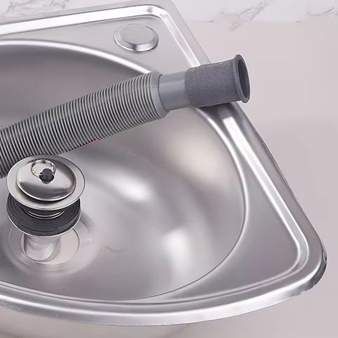 RV Kitchen Sink Stainless Bathroom Basins Camper Vegetable Corner ...