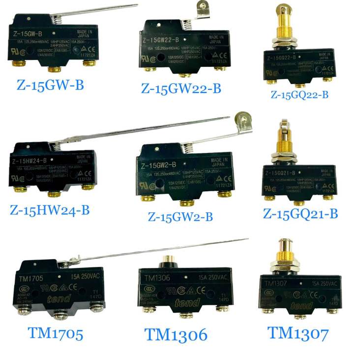 Micro Switch limit switch 15A/250VAC | Shop.com.mm