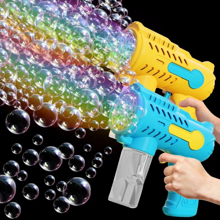 Children's Outdoor Bubble Gun Toy Outdoor Birthday Party Wedding Prop ...