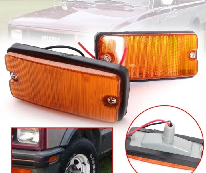 Isuzu KBZ kb20 kb26 truck 1983 - 1988 Isuzu KBZ side turn signal light ...