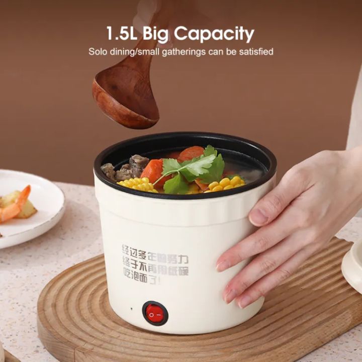 multifunctional electric cooking pot | Daraz.lk