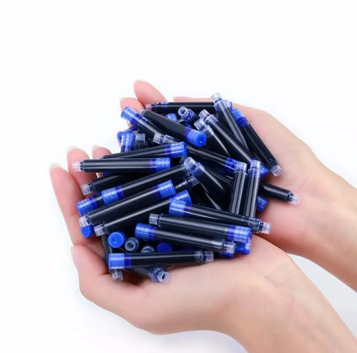 5/10 Pcs/Bottle Universal Ink Sac – 3.4mm Disposable Erasable Fountain ...