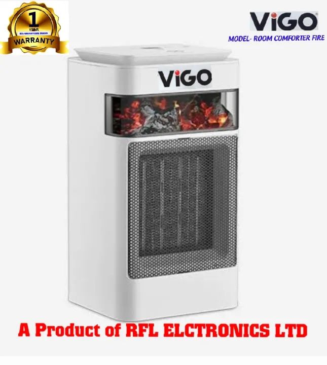 RFL vigo Electric Room heater | Daraz.com.bd