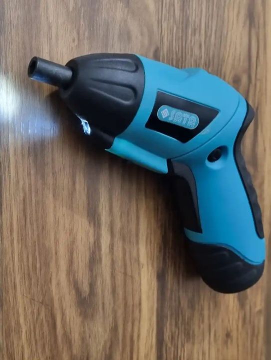 German-brand Sata Cordless Screwdriver CSR110: Wireless, Rechargeable ...