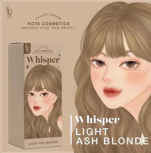 Kota Color Cream Hair Color (LIGHT ASH BLONDE) | Daraz.com.bd