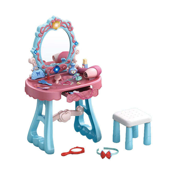 Girls Plastic Toys Dressing Table | Cosmetic Toy Set | No- 678-610A ...