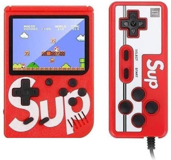 Double Game Box SUP 400 in 1 Retro Gaming Console Classic USB Charging ...