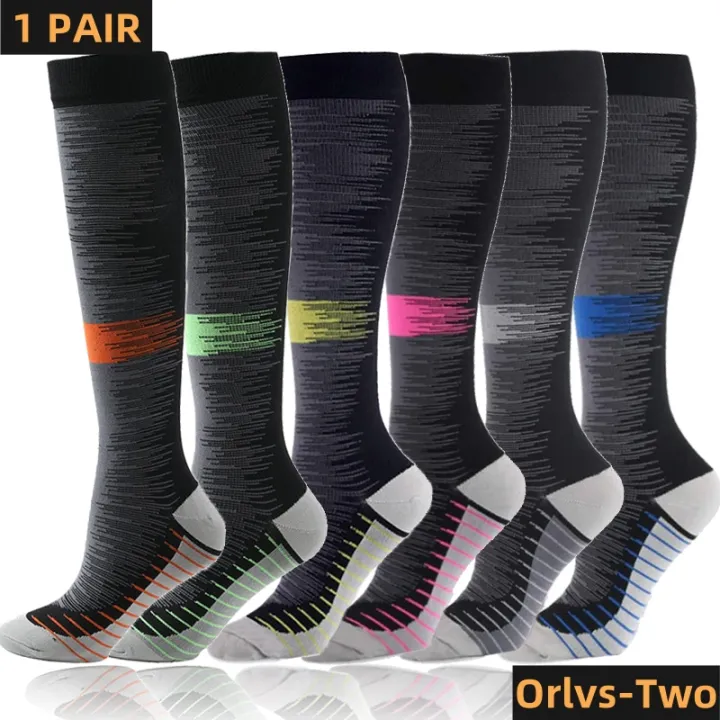 6 Styles Medical Althetic Compression Sock for Men Diabetes Varicose ...