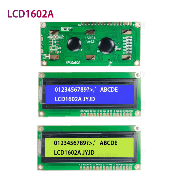 LCD1602 Module Blue Green Screen For Arduino LCD1602A LCD Character UNO ... LCD1602 Module Blue Green Screen For Arduino LCD1602A LCD Character UNO ...