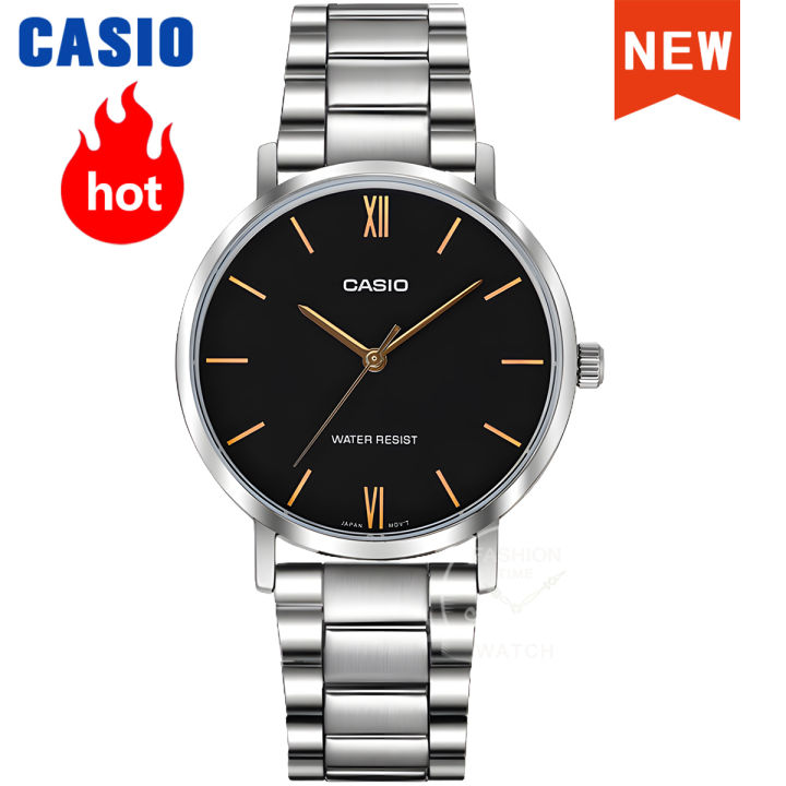 Casio watch for men simple fashionable Waterproof Quartz Watch reloj ...