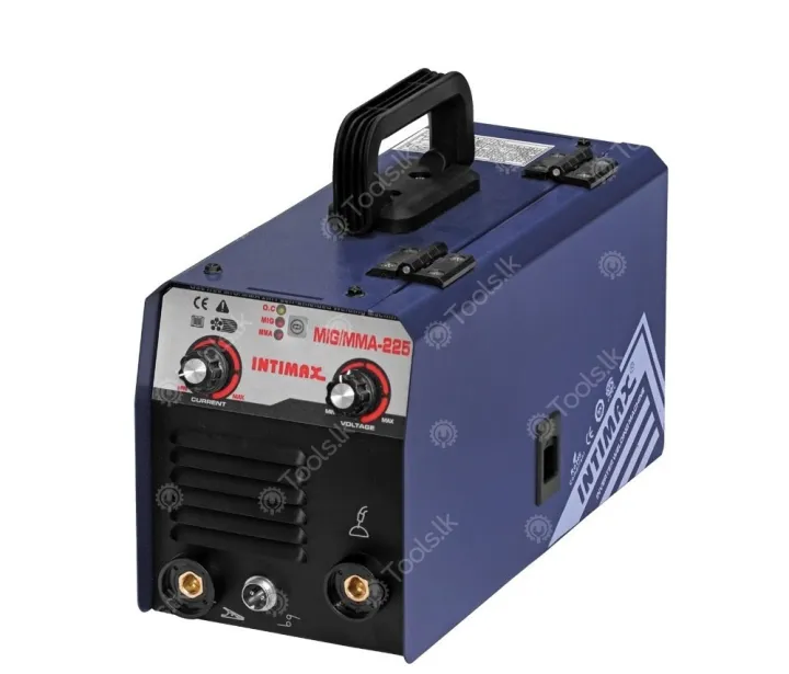 Intimax Gaseless Mig welding machine. Mig/mma 225. Mig welding without ...