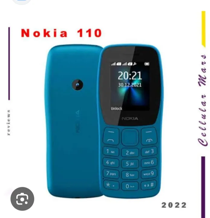 Nokia 110(2022) Dual Sim 💯 PTA approved 💯 soft keypad ⌨️ Urdu language ...