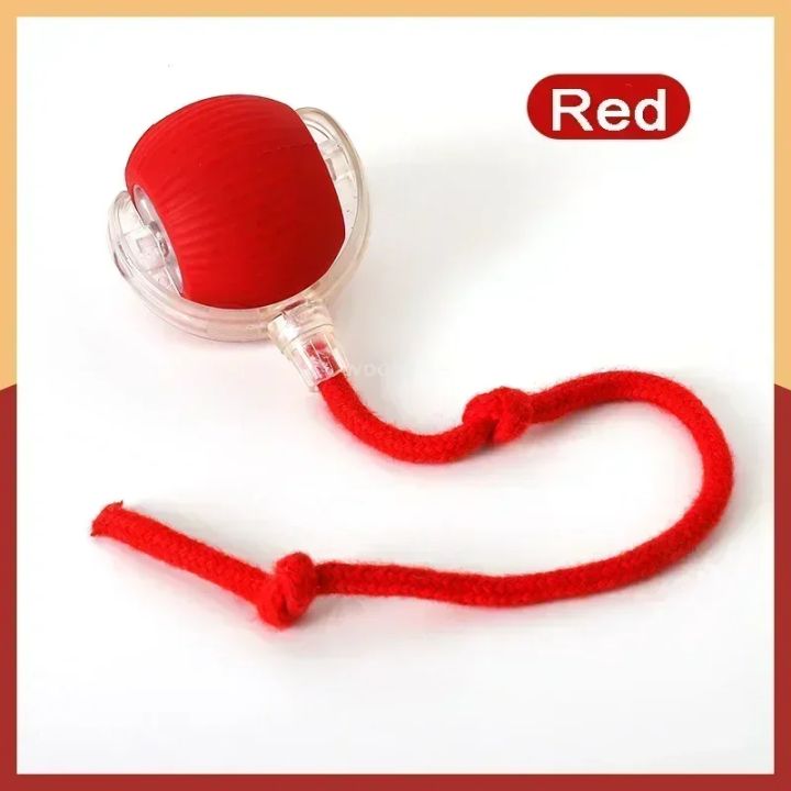 Rechargeable Cat Toys Interactive Smart Pet Interaction Automatic ...