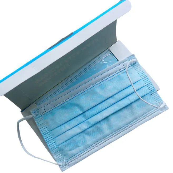 First Choice Disposable Surgical Face Masks with Ties (Blue, Pack of 25 ...