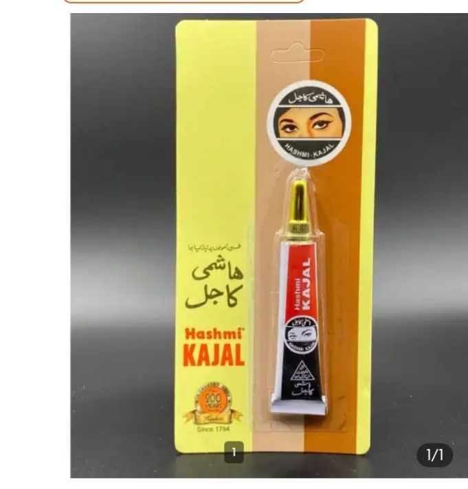 Hashmi Kajal - 100% Original & Long-Lasting | Smudge-Proof & Waterproof ...