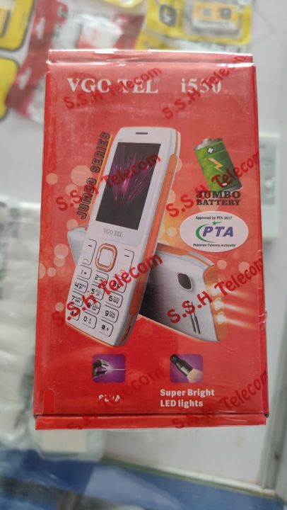 VGO TEL i550 ORIGINAL PTA APPROVED | Daraz.pk