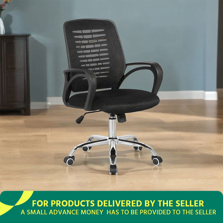 Office Revolving Chair CCB-EC-13KSS | Daraz.com.bd