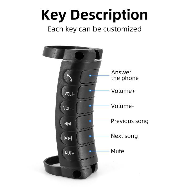 Universal Multi-wheel Wireless Car Multi Steering Wheel Control Remote ...