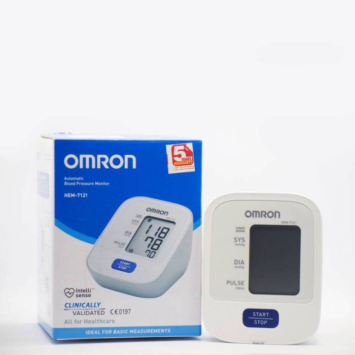 Omron HEM 7120 Automatic Blood Pressure Monitor | Daraz.com.bd