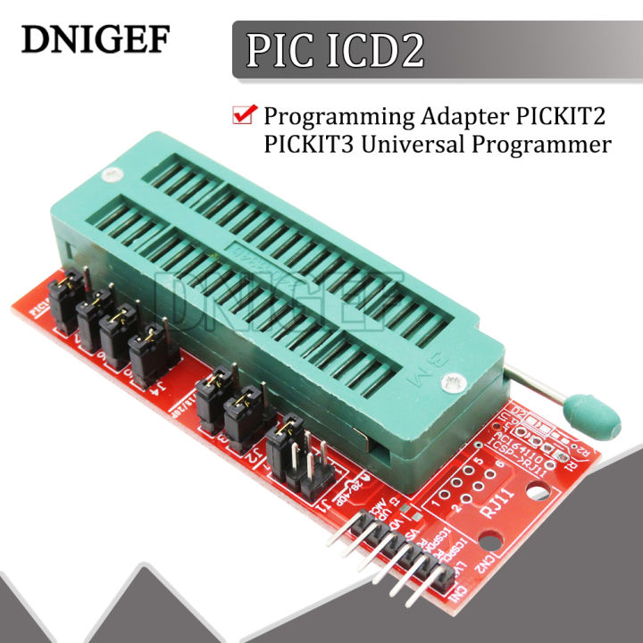 PIC ICD2 PICKit 2 PICKIT 3 Programming Adapter PICKIT2 PICKIT3 ...