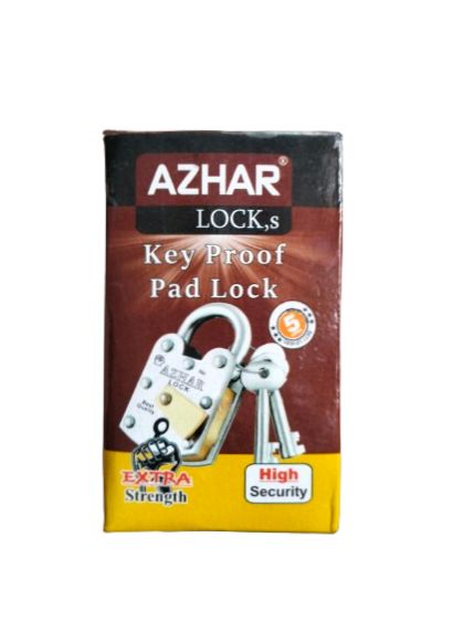 Pad Lock Extra Strength Desi lock 2" 5 levers 10 Year Guarantee | Daraz.pk