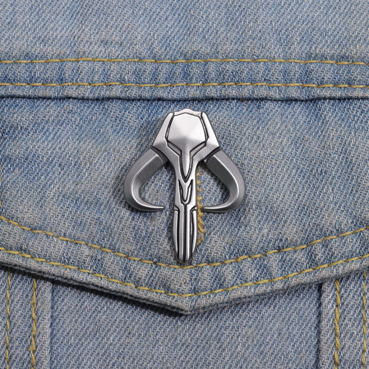 Game Weapons Enamel Pins Custom Silver Color Metal Brooches Lapel ...