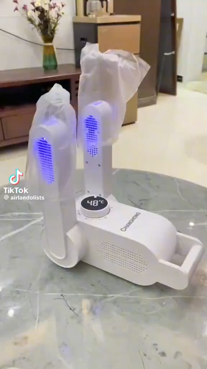 Orica's Shoe Dryer | Folding Boot Dryer for Work Boots, Electric Shoe ...