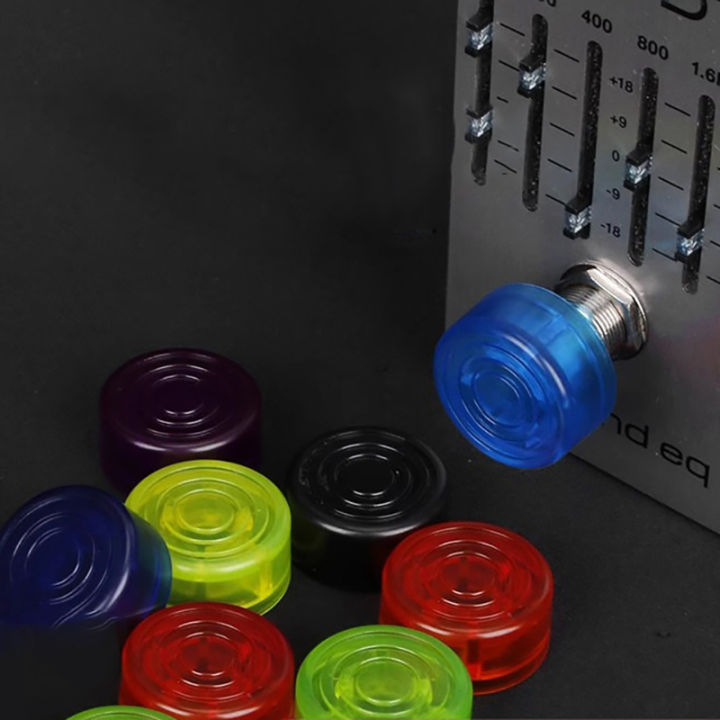 Footswitch Topper Guitar Pedal Topper Multi Color Pedal Button Caps ...
