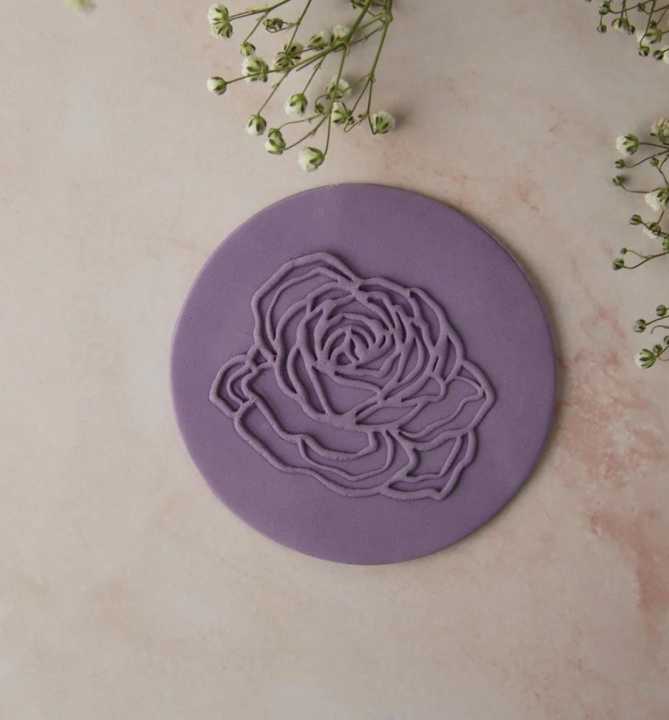 ROSE FONDANT EMBOSSER STAMP | Daraz.pk